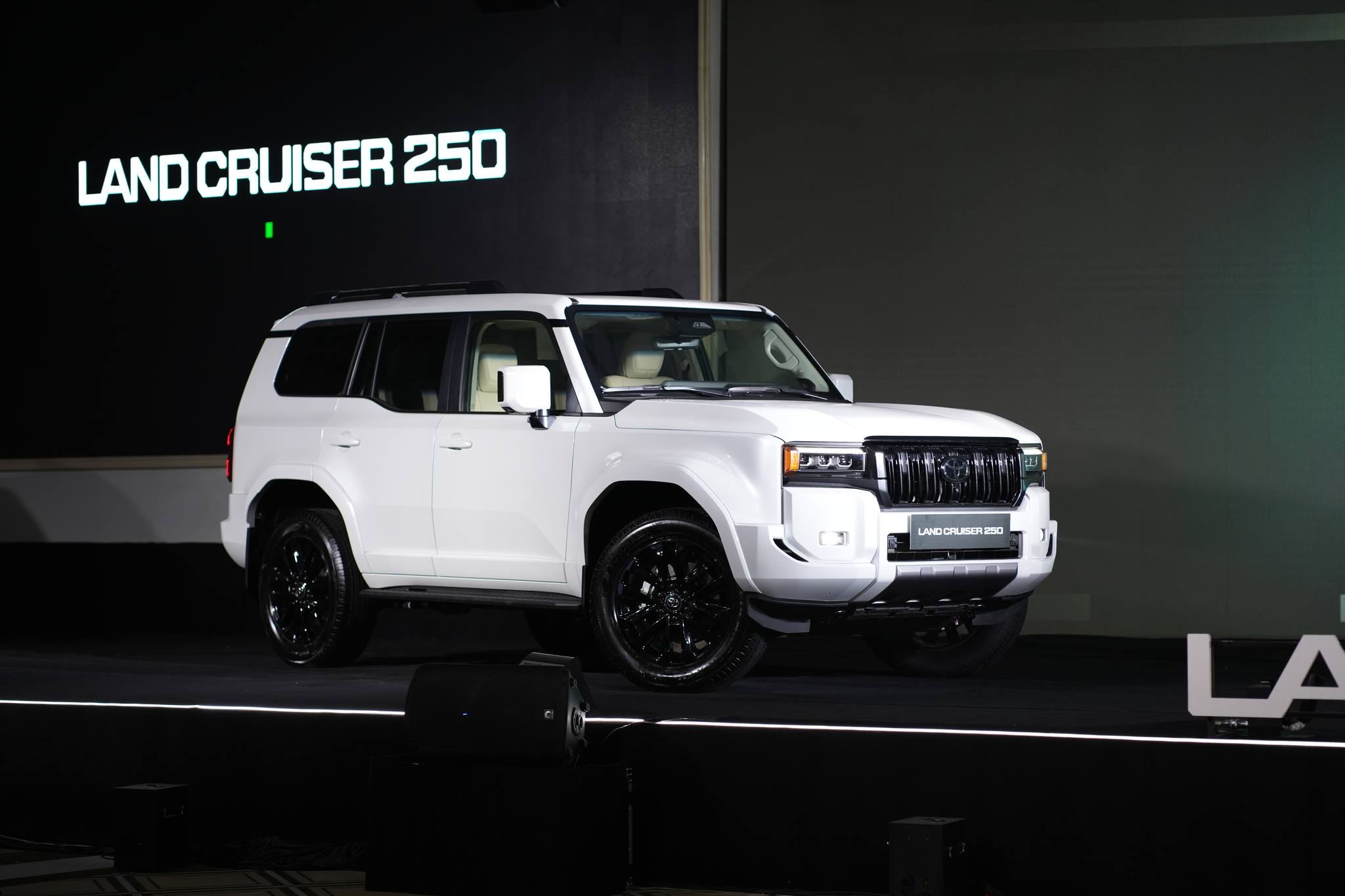 Toyota Land Cruiser 250 Launch - SP Holdings Global